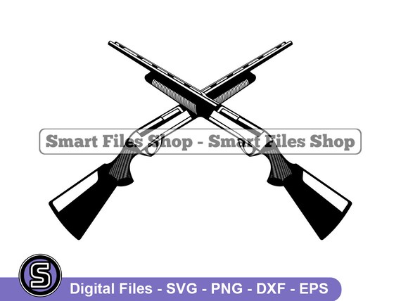 Hunting Gun Logo Svg Hunting Gun Svg Hunter Svg Hunting | Etsy UK