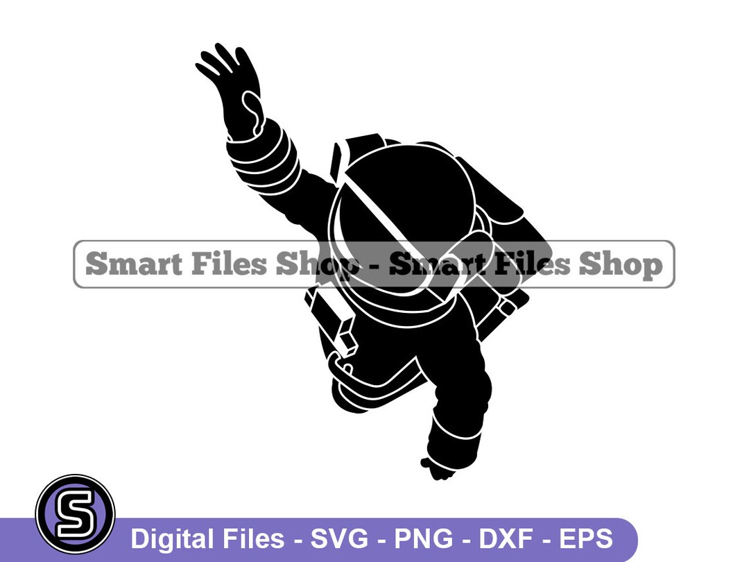 Astronaut 2 Svg, Astronaut Svg, Space Exploration Svg, Astronaut Dxf ...