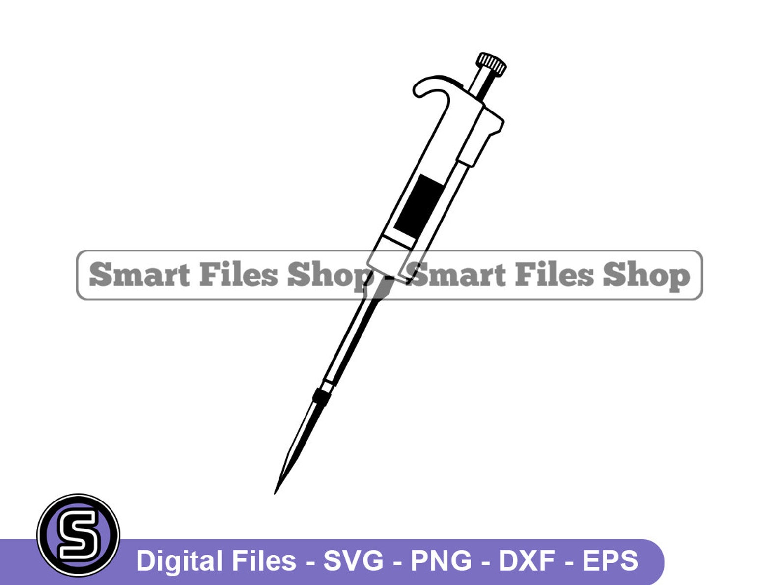 Automatic Pipette Svg, Doctor Svg, Pipette Dxf, Pipette Png, Pipette ...