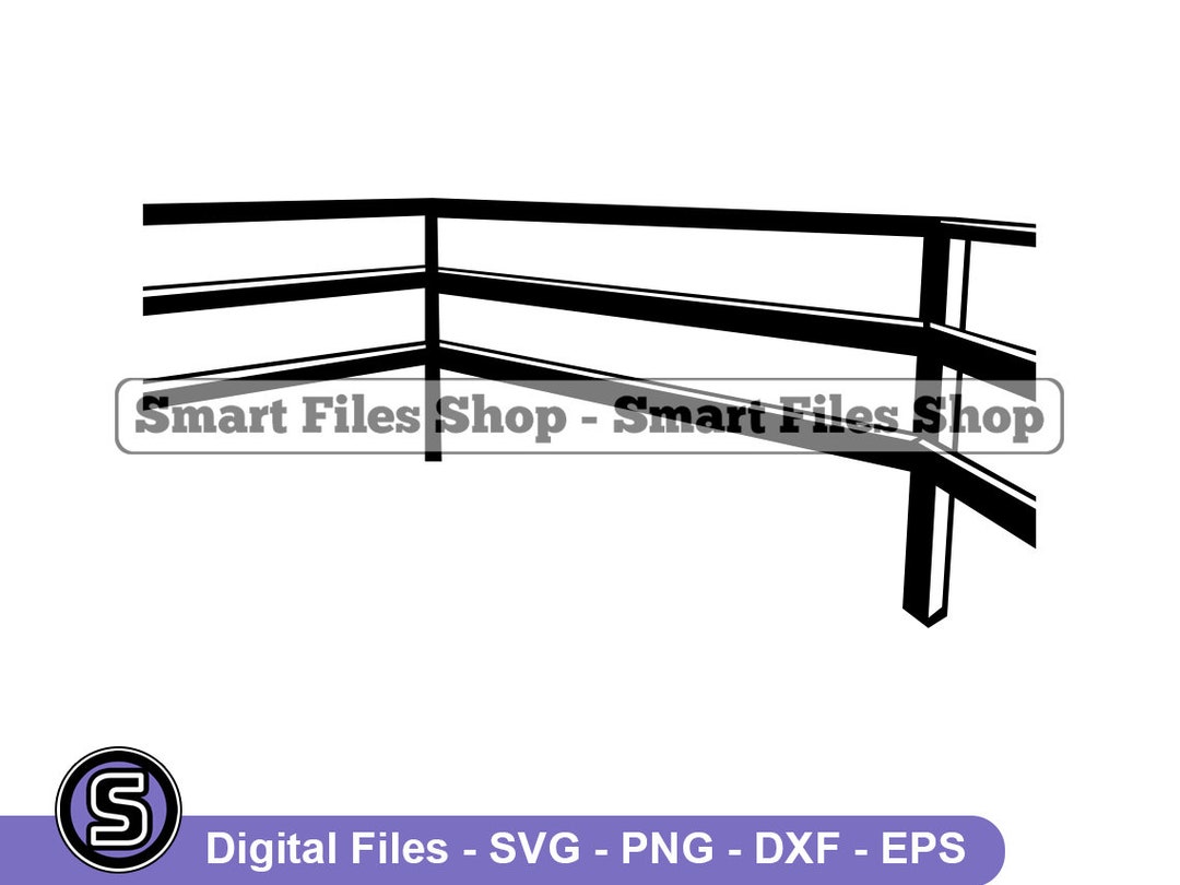 Ranch Fence Svg, Ranch Svg, Rancher Svg, Farm Svg, Ranch Fence Dxf ...
