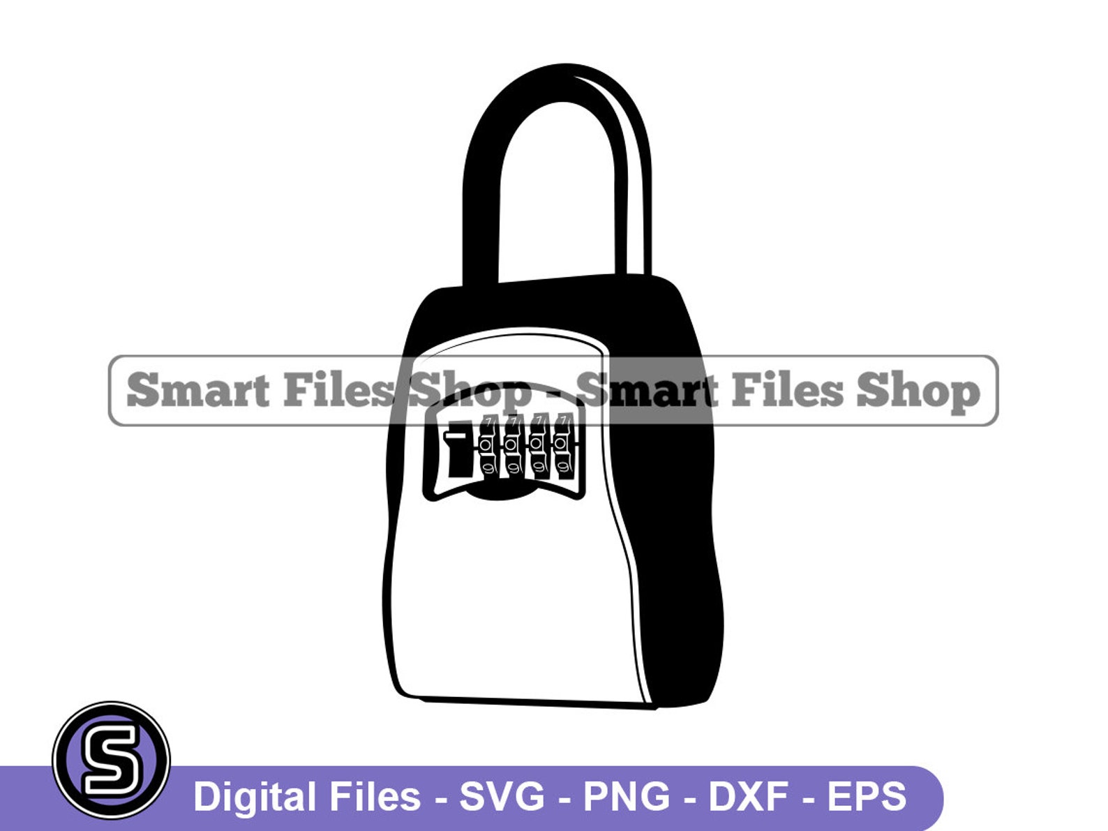 Combination Lock Svg, Lock Svg, Lock Box Svg, Lock Dxf, Lock Png, Lock ...