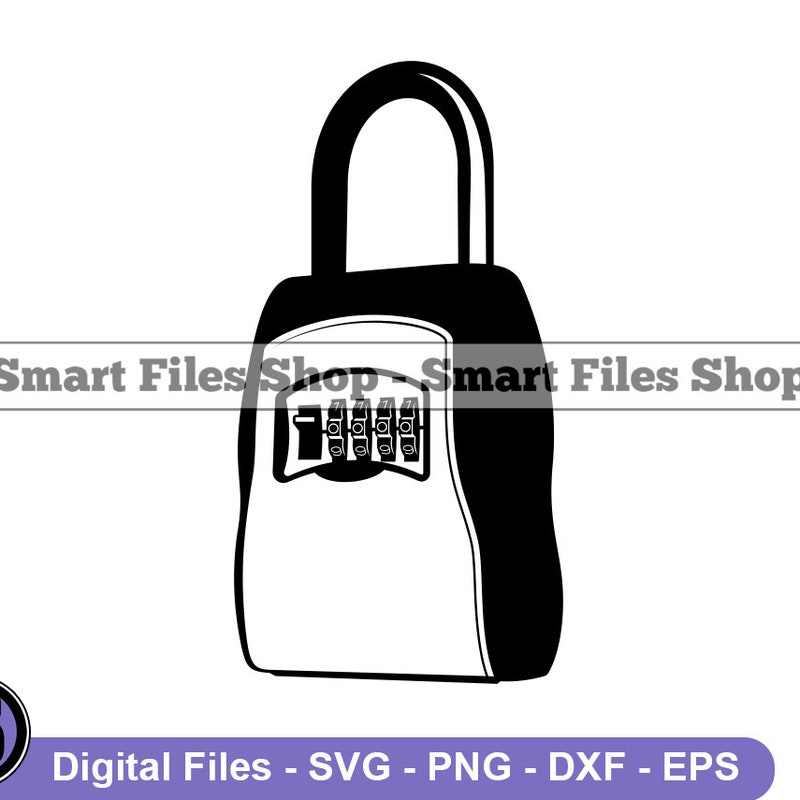 Lockable Box Svg - Etsy