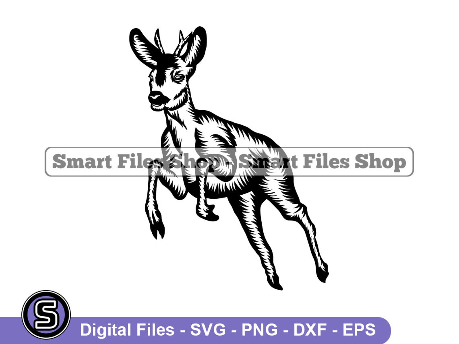 Deer Logo Svg Deer Svg Running Deer Svg Running Svg Deer - Etsy