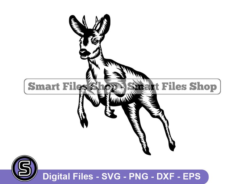 Deer Logo Svg Deer Svg Running Deer Svg Running Svg Deer - Etsy