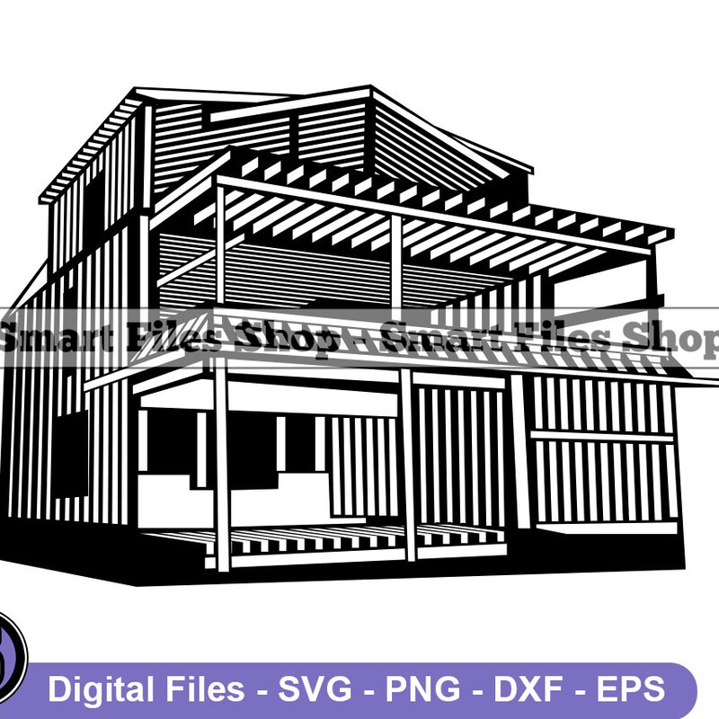 A Frame House - Etsy