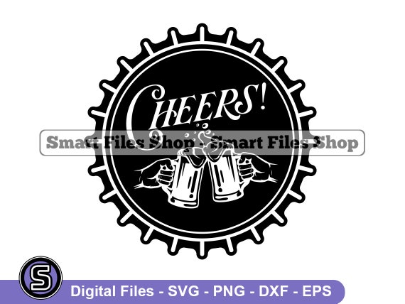 Beer Cap 4 Svg Beer Cap Svg Beer Svg Bottle Cap Svg Beer | Etsy