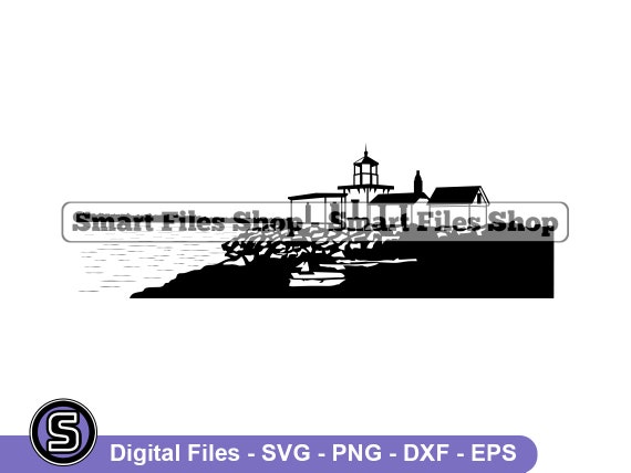 Lighthouse 6 SVG Lighthouse Svg Nautical Svg Lighthouse - Etsy