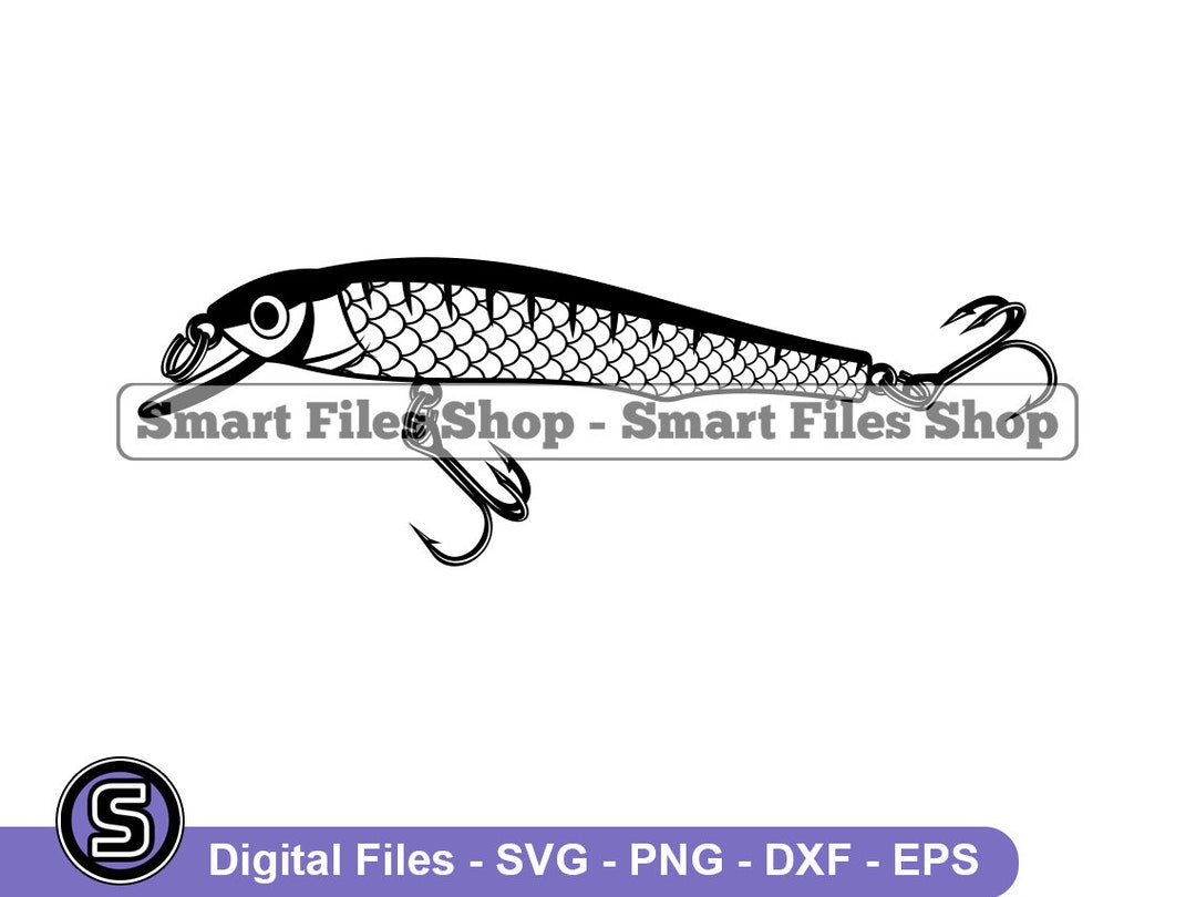 Fishing Lure 3 Svg, Fishing Bait Svg, Fishing Svg, Fishing Bait Svg ...