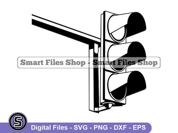 Traffic Light 3 Svg Traffic Light Svg Traffic Svg Traffic | Etsy