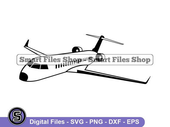 Private Jet 2 Svg Private Jet Svg Aircraft Svg Airplane - Etsy India
