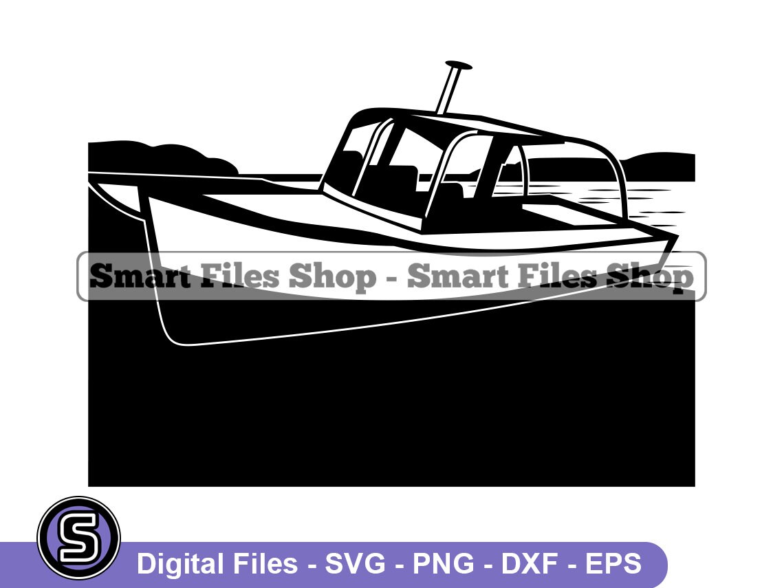 Beached Boat Svg Boat Svg Fishing Svg Speedboat Svg Boat - Etsy