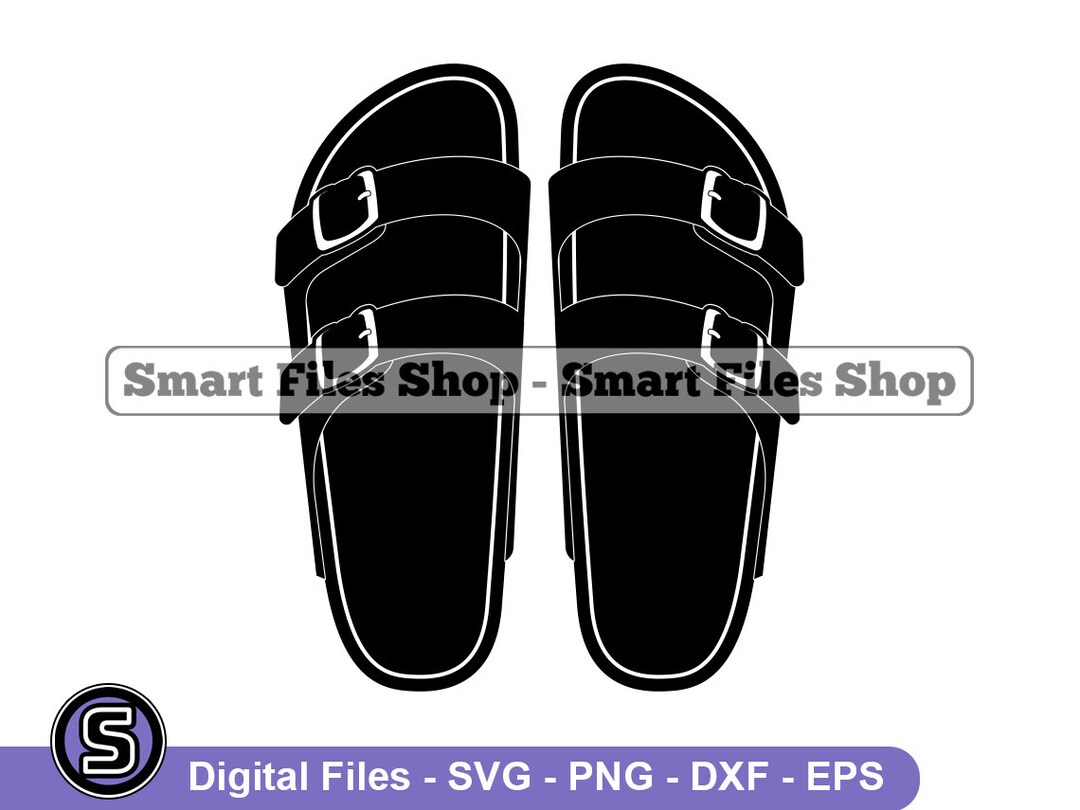 Sandals Svg, Sandals Dxf, Sandals Png, Sandals Clipart, Sandals Files ...