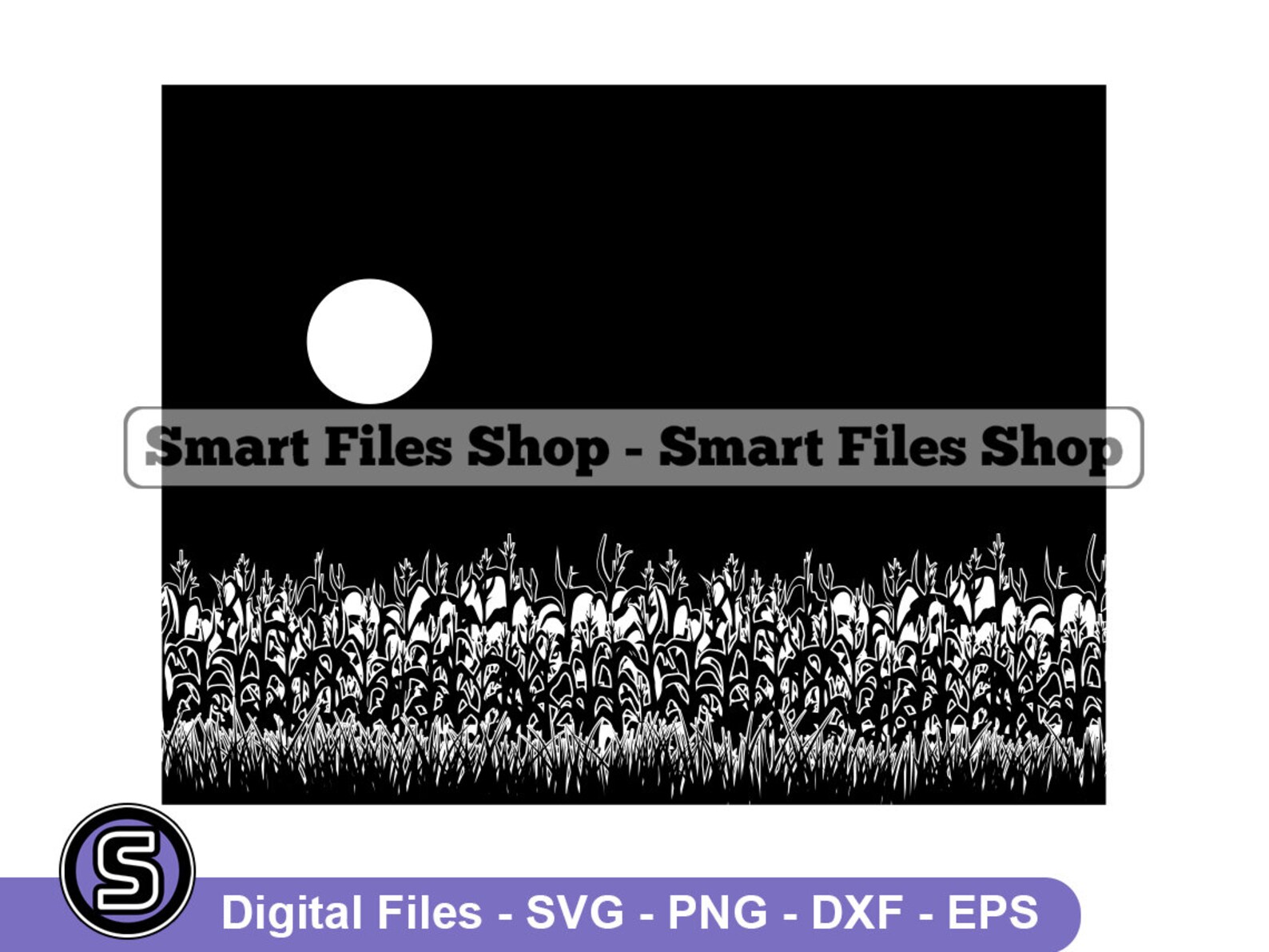 Corn Field 2 Svg Corn Field Svg Corn Svg Corn Farmer Svg - Etsy