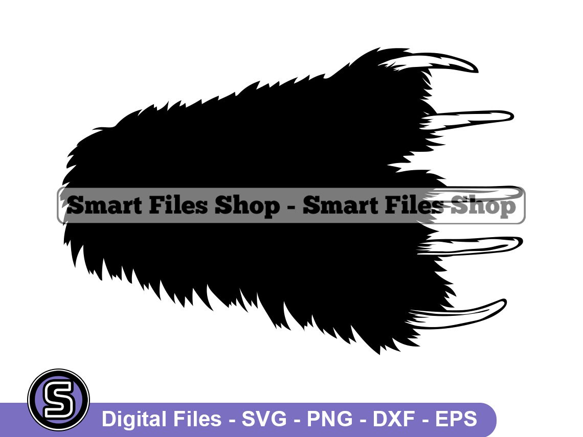 Bear Claws Svg Claws Svg Animal Claws Svg Claws Dxf Claws - Etsy