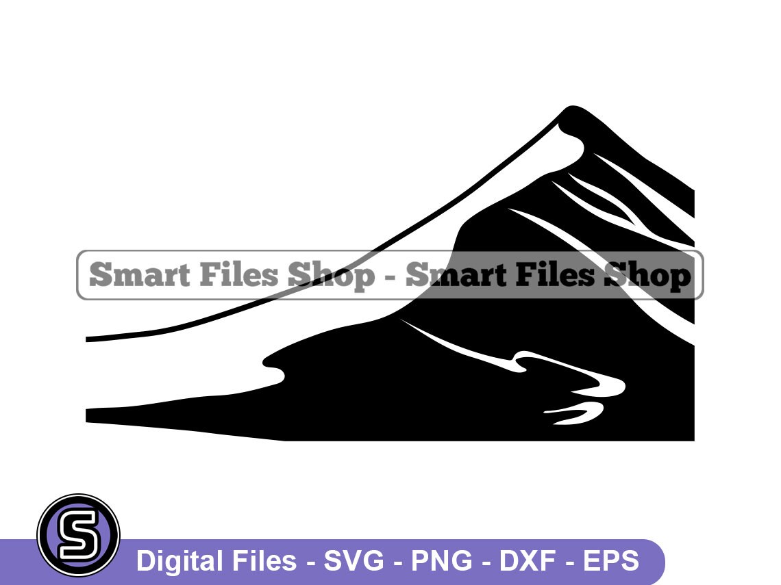 Sand Dunes Svg, Desert Svg, Desert Landscape Svg, Sand Dunes Dxf, Sand ...