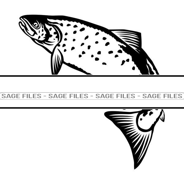 Atlantic Salmon - Etsy