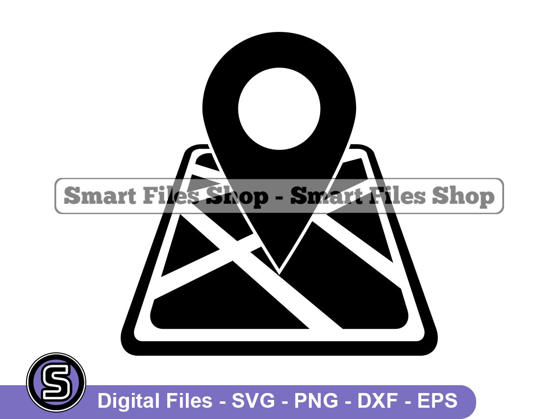 Map Pin Logo Svg GPS Svg Map Svg Map Logo Svg Navigation - Etsy