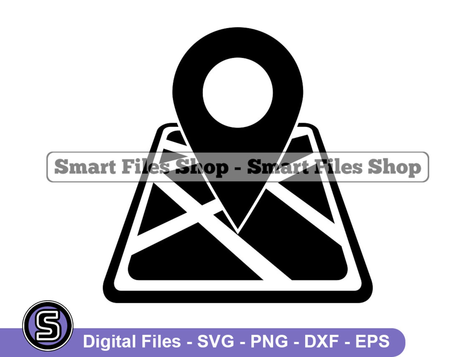 Map Pin Logo Svg GPS Svg Map Svg Map Logo Svg Navigation - Etsy