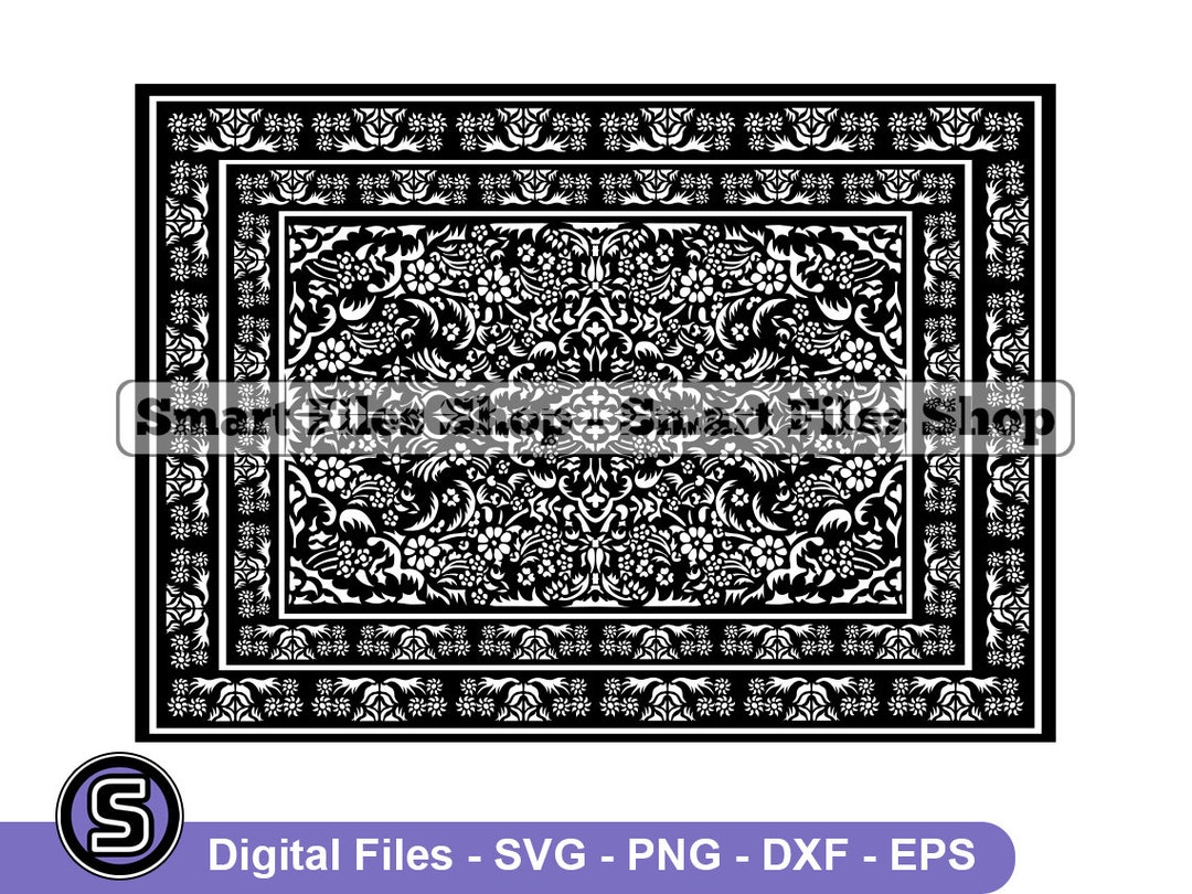 Carpet Svg Rug Svg Home Decor Svg Carpet Dxf Carpet Png - Etsy