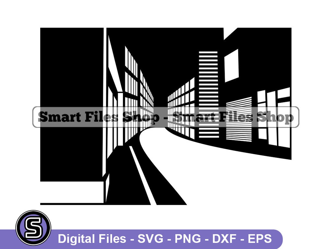 Alley 2 Svg Alley Svg City Svg Street Svg Real Estate - Etsy