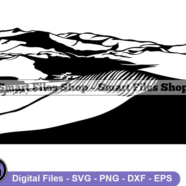 Dunes Svg - Etsy