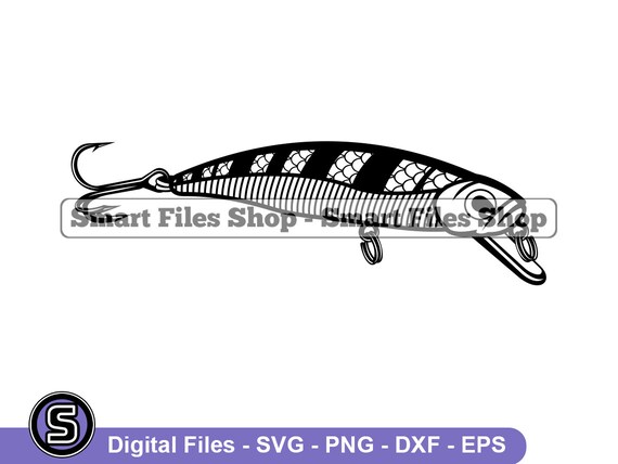 Fishing Lure 2 Svg Fishing Bait Svg Fishing Svg Fishing - Etsy