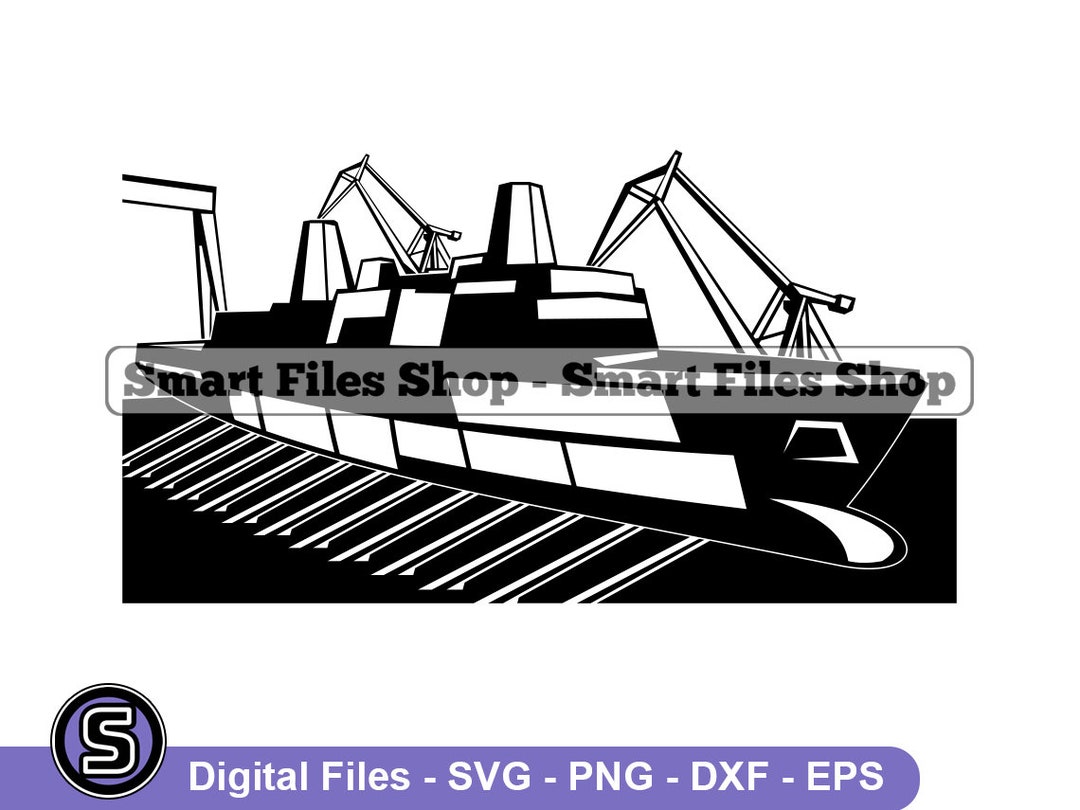 Ship Building 2 Svg, Shipyard Svg, Ship Builder Svg, Dock Worker Svg ...