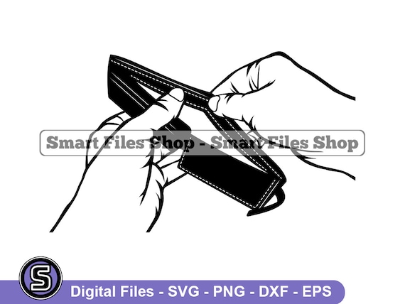 Empty Wallet Svg Wallet Svg Money Svg Cash Svg Wallet Dxf - Etsy