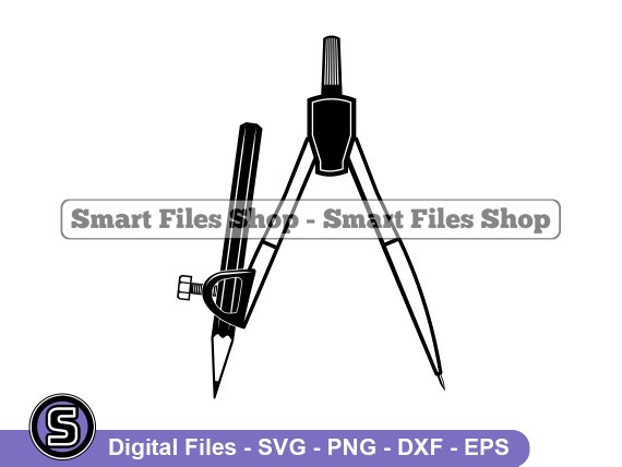 Architecture Compass Clipart