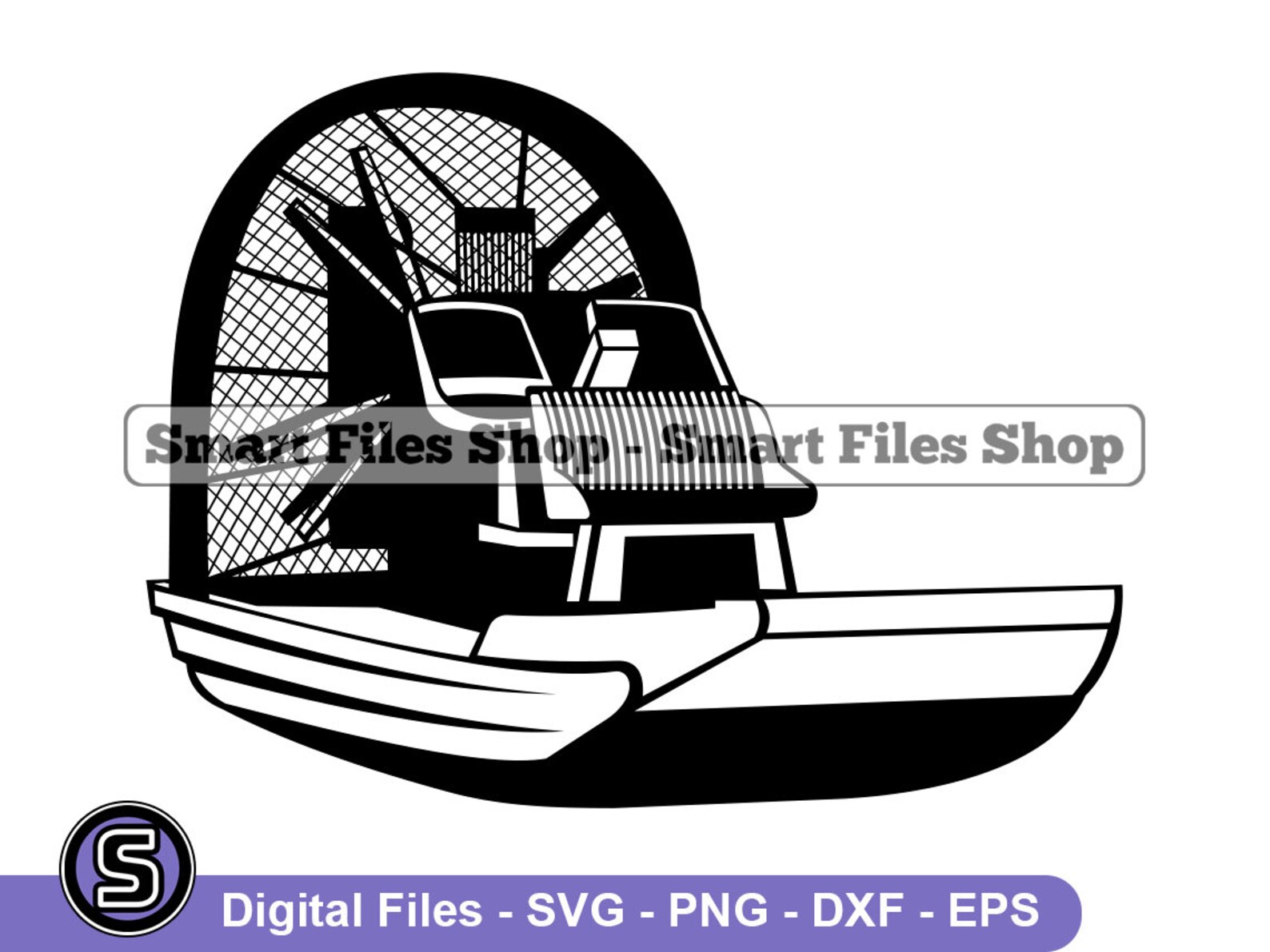 Swamp Boat 2 Svg Swamp Svg Wetland Svg Swamp Boat Dxf | Etsy