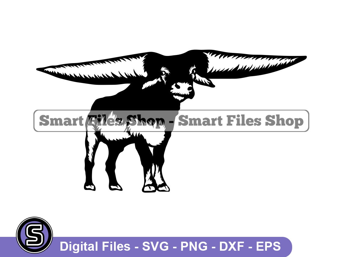 Watusi Cattle SVG Cattle SVG Animals Svg Cattle Dxf Cattle - Etsy