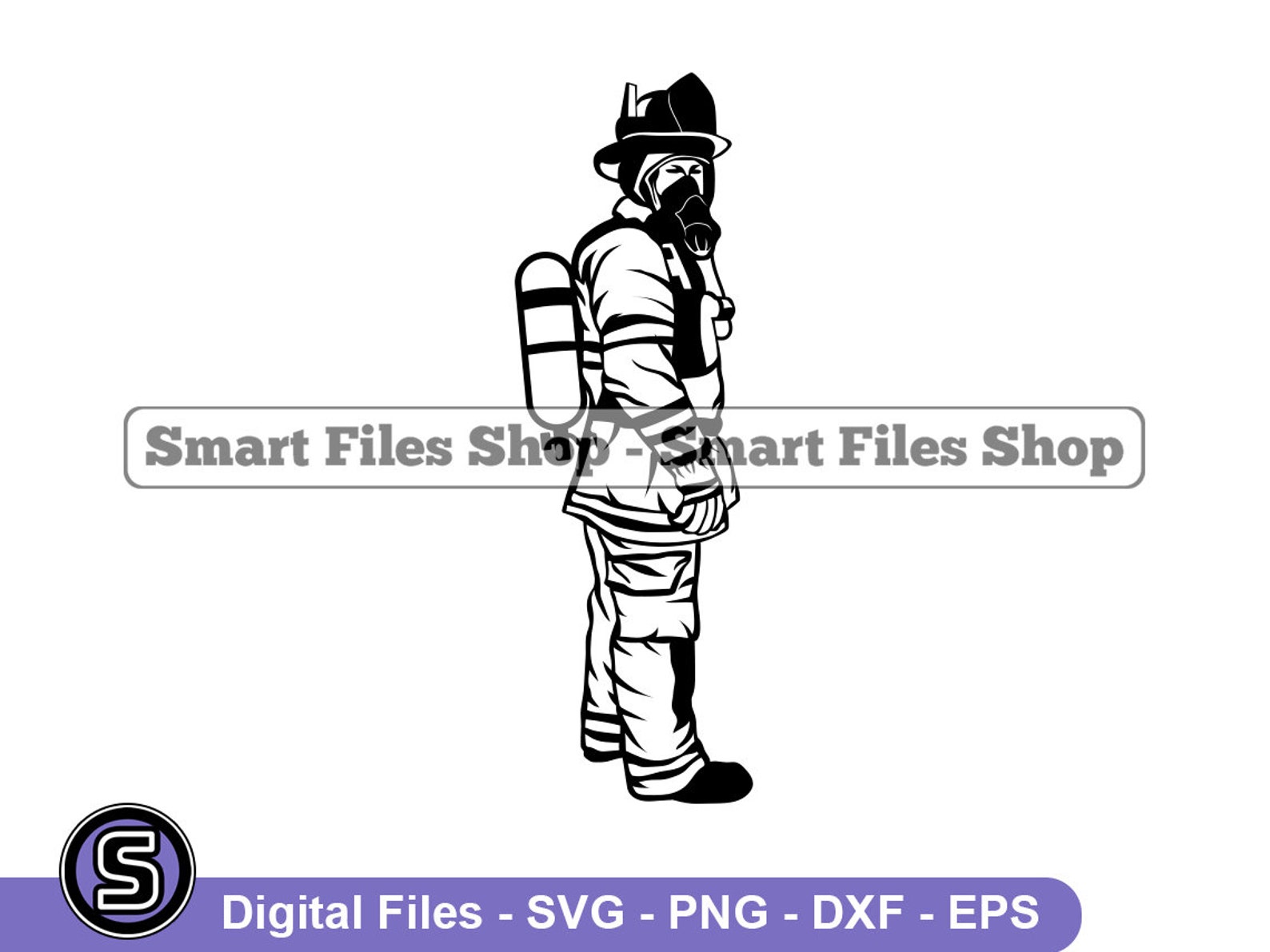 Firefighter 5 SVG Firefighter SVG Fireman SVG Fire Svg - Etsy