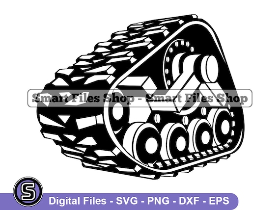 Tank Tracks Clipart