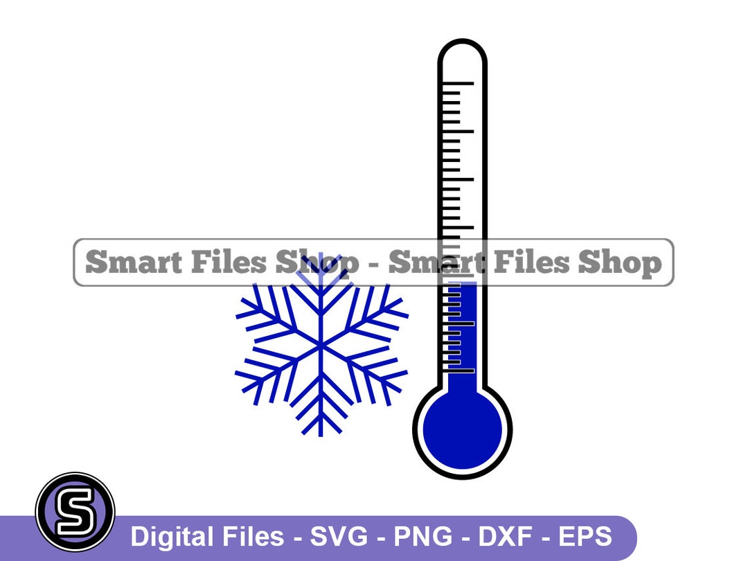 Cold Temperature Svg, Cool Svg, Winter Svg, Cold Dxf, Cold Png, Cold ...