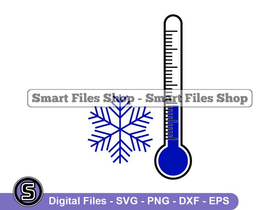 Cold Temperature Svg Cool Svg Winter Svg Cold Dxf Cold - Etsy Finland