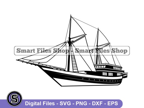 Altes Schiff Svg Altes Schiff Svg Maritime svg Schiff Svg - Etsy.de