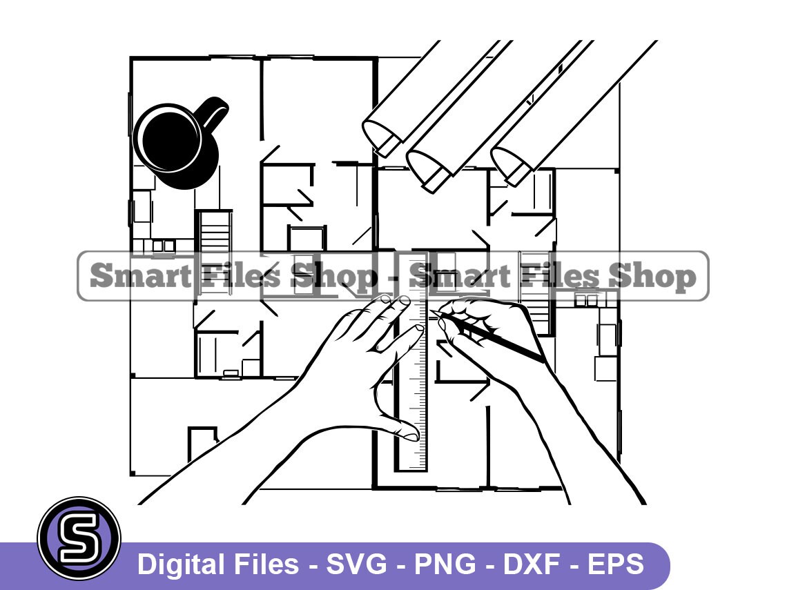 Architect Svg Construction Svg Builder Svg Architect Dxf | Etsy