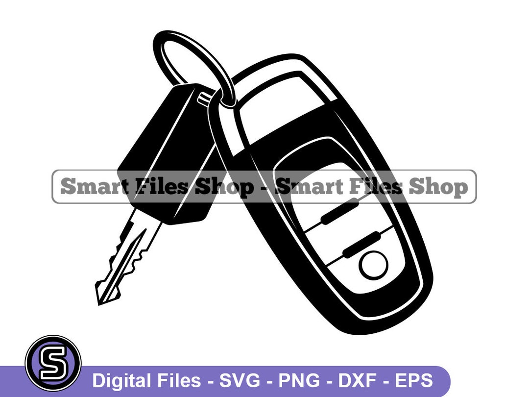 Car Keys Svg, Car Keys Dxf, Car Keys Png, Car Keys Clipart, Car Keys ...