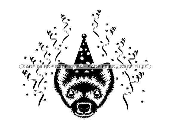 Weasel Birthday Svg Weasel Svg Birthday Party Svg Birthday - Etsy