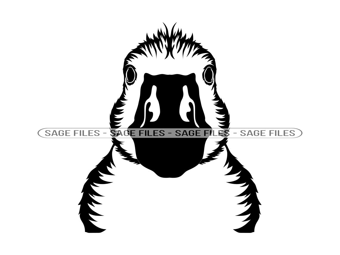 Goose Face Svg Goose Head Svg Goose Dxf Goose Png Goose - Etsy Australia