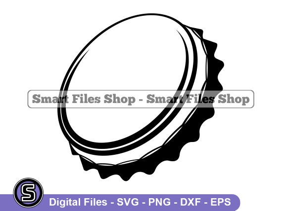 Beer Cap Svg Soda Cap Svg Bottle Cap Svg Beer Cap Dxf Beer - Etsy