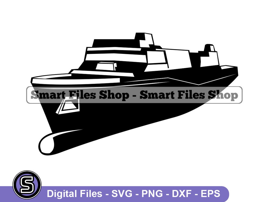 Stealth Battleship 2 Svg, Battleship Svg, Navy Svg, Stealth Ship Svg ...