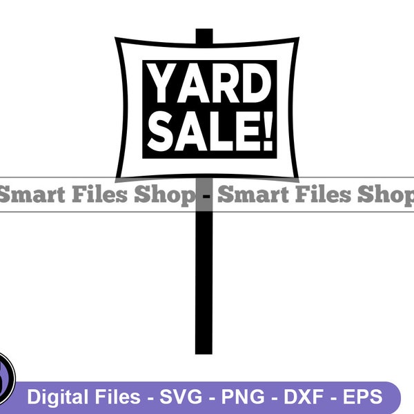 Yard Sale Signs Clipart - Etsy