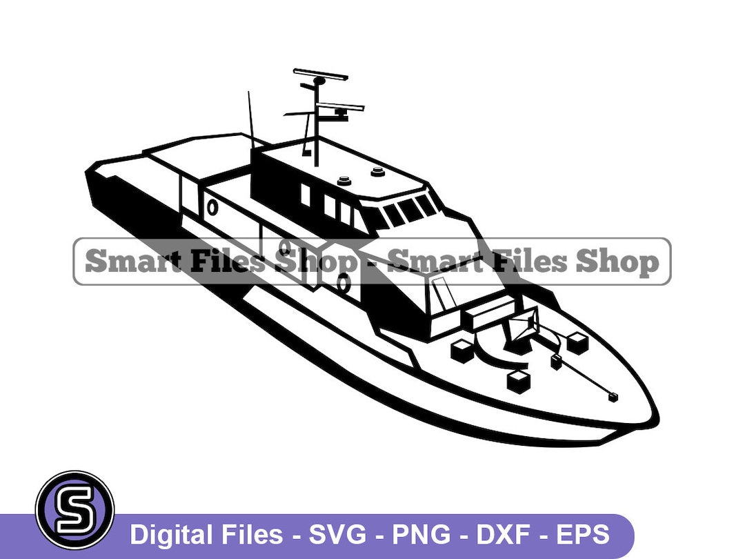Coastal Patrol 2 Svg, Patrol Boat Svg, Navy Svg, Coastal Patrol Dxf ...