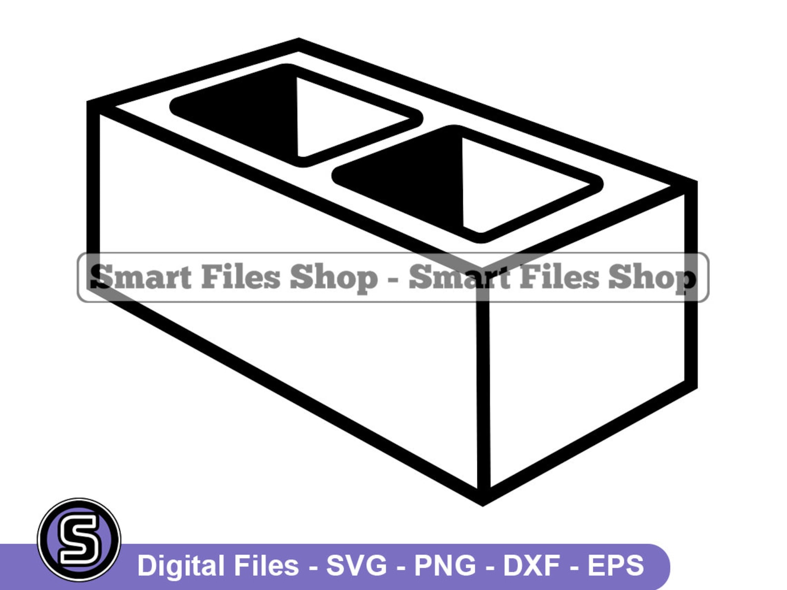 Concrete Building Block SVG, Brick Svg, Contractor Svg, Building Svg ...