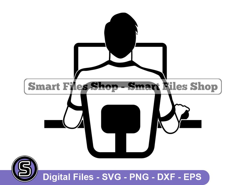 Computer Engineer Svg Programer Svg Stock Trader Svg - Etsy