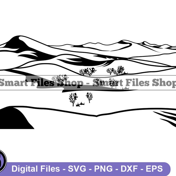 Dunes Svg - Etsy