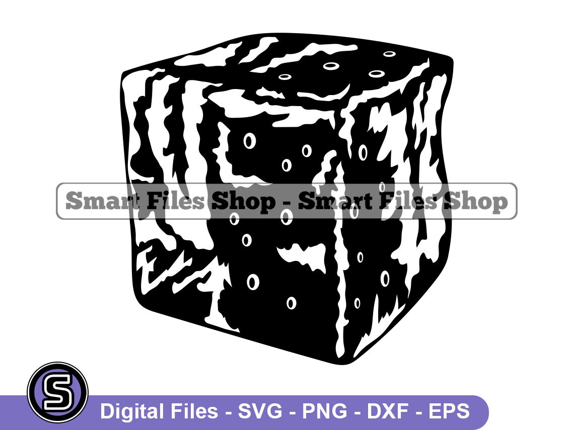 Ice Cube Close up Svg, Ice Cube Svg, Ice Svg, Ice Cube Dxf, Ice Cube ...