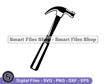 Hammer Dxf Files - Etsy