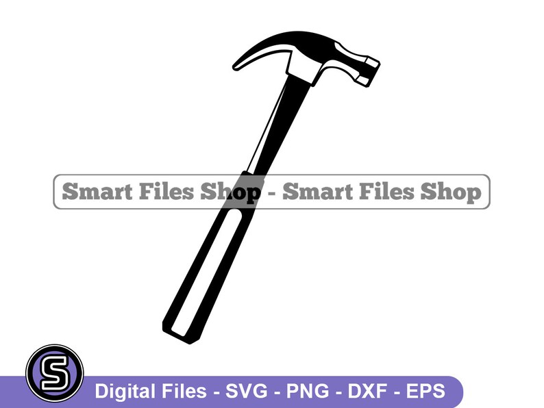 Hammer Svg, Tools Svg, Handyman Svg, Hammer Dxf, Hammer Png, Hammer ...